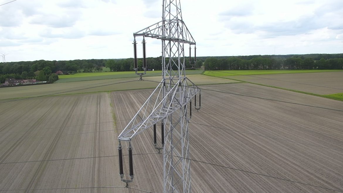 Inspection by Drone - Outdoor Inspection - Systemtechnik Weser-Ems